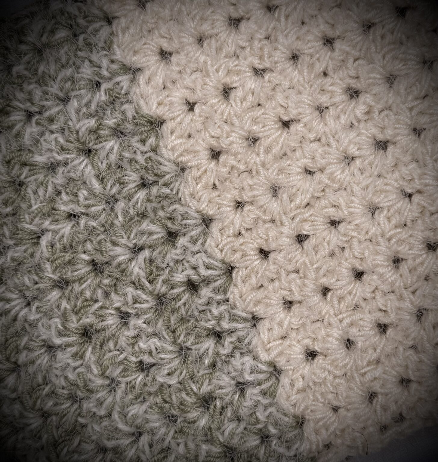 The Frosty Matcha Crochet Scarf - Kelly Rene Everyday